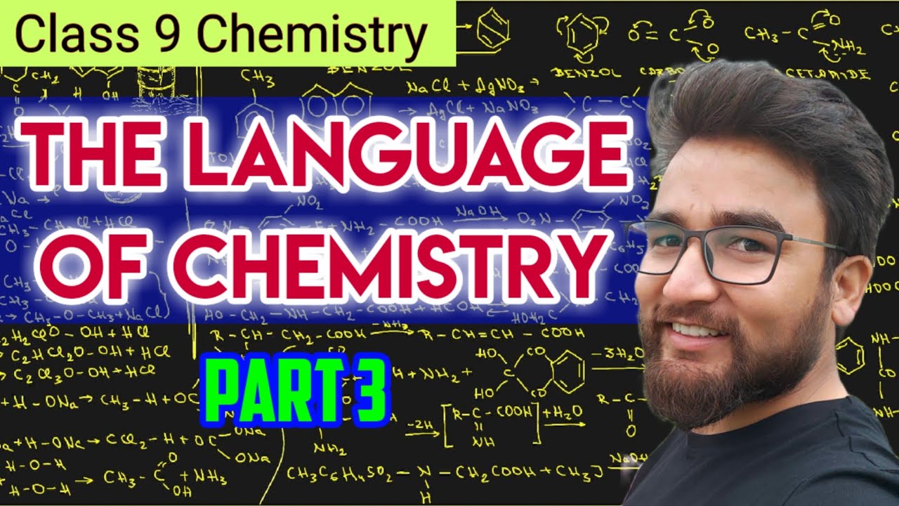 ICSE Chemistry Class 9 Chapter 1 The Language Of Chemistry Part 3 4 icse-chemistry-class-9-chapter-1-the-language-of-chemistry-part-3-4