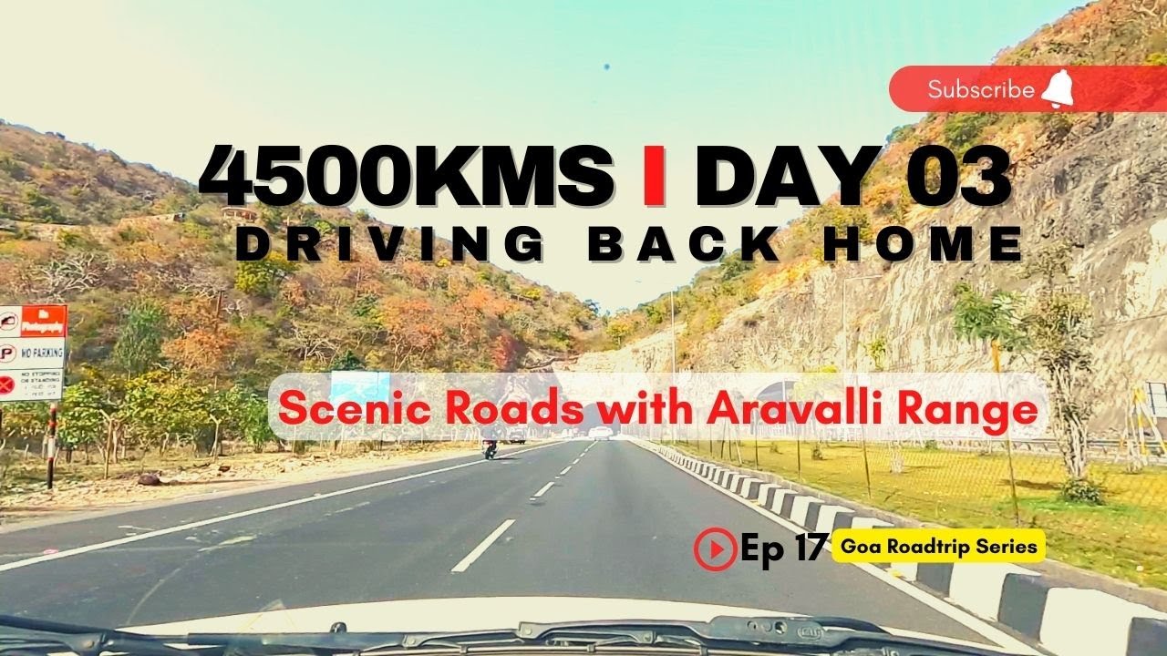 Driving back Home | A 4500 KM Roadtrip | Goa Roadtrip Ep 17 - YouTube