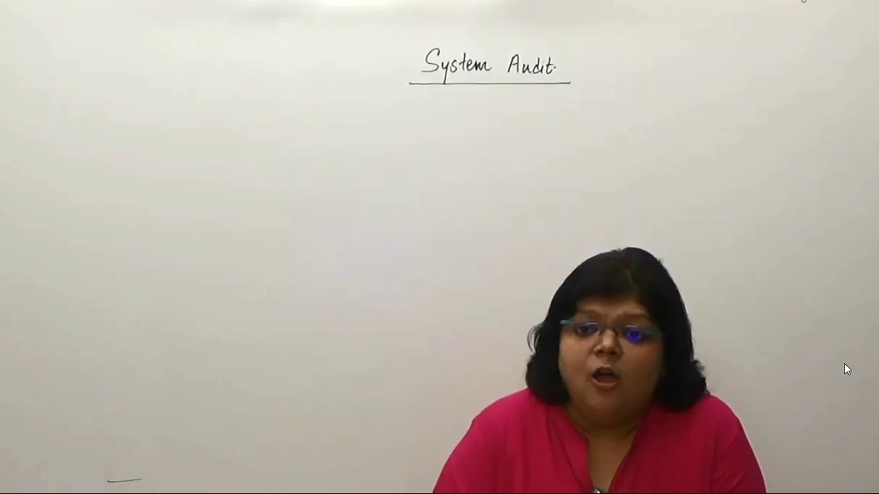 CS Professional ITSA SYSTEM AUDIT Meaning Part 1 In HINDI Full cs-professional-itsa-system-audit-meaning-part-1-in-hindi-full