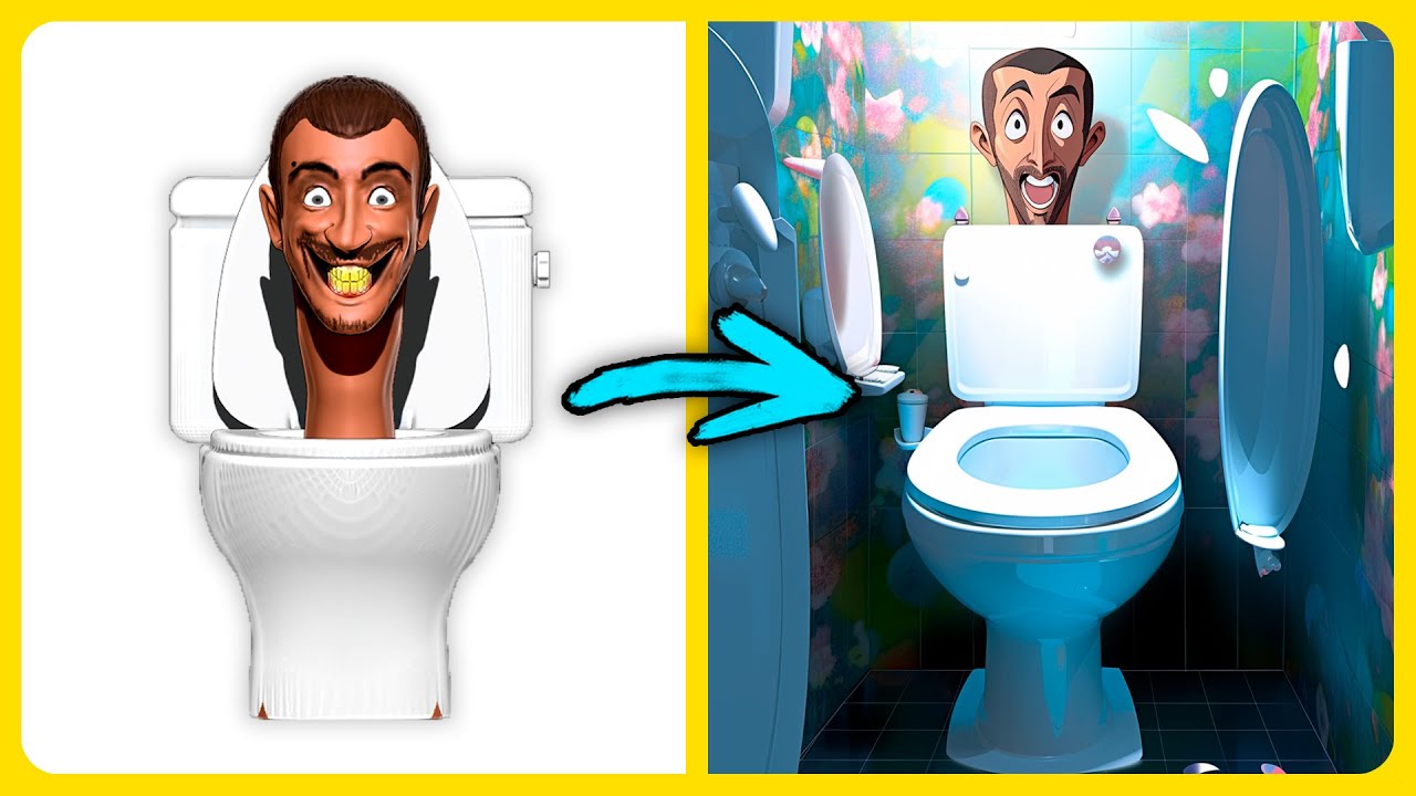 Skibidi Toilet Charaters ANIME version 👉 Skibidi Toilet Animation - YouTube