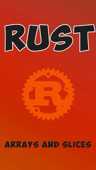 arrays and slices in rust #devologist - YouTube