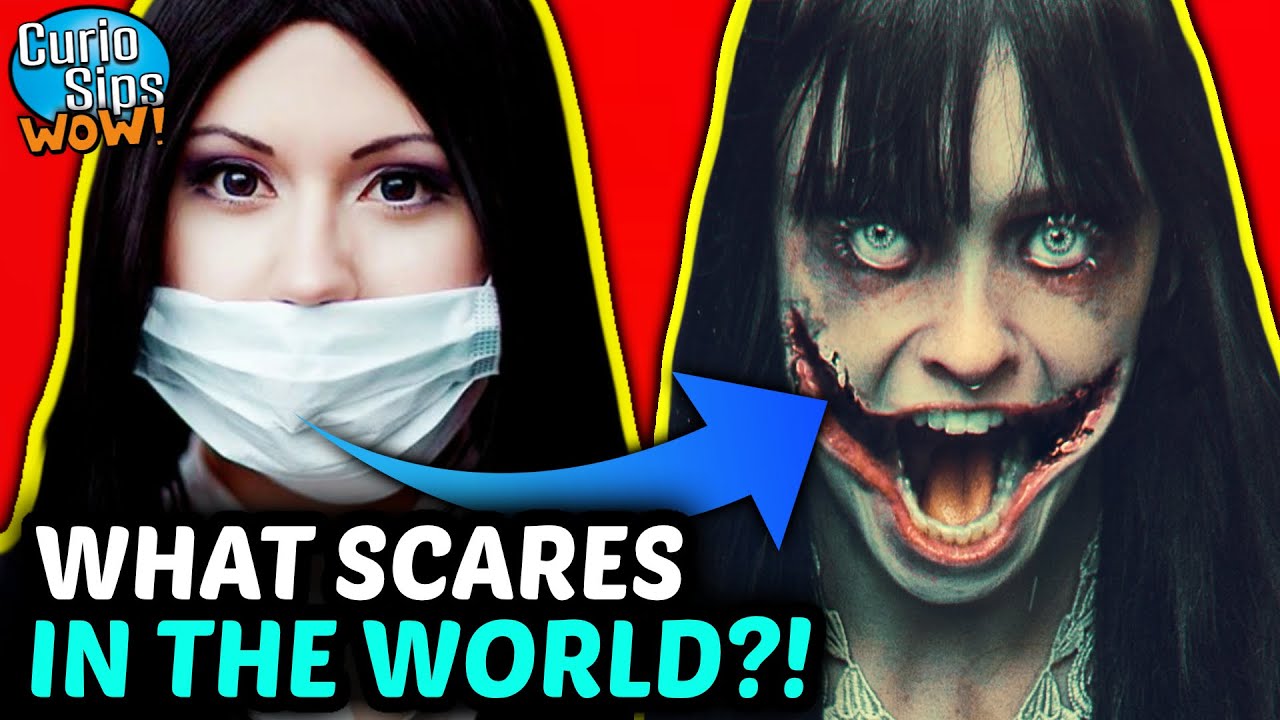 Spooky Urban Legends From Around The World - Pinky Pinky, Bloody Mary ...