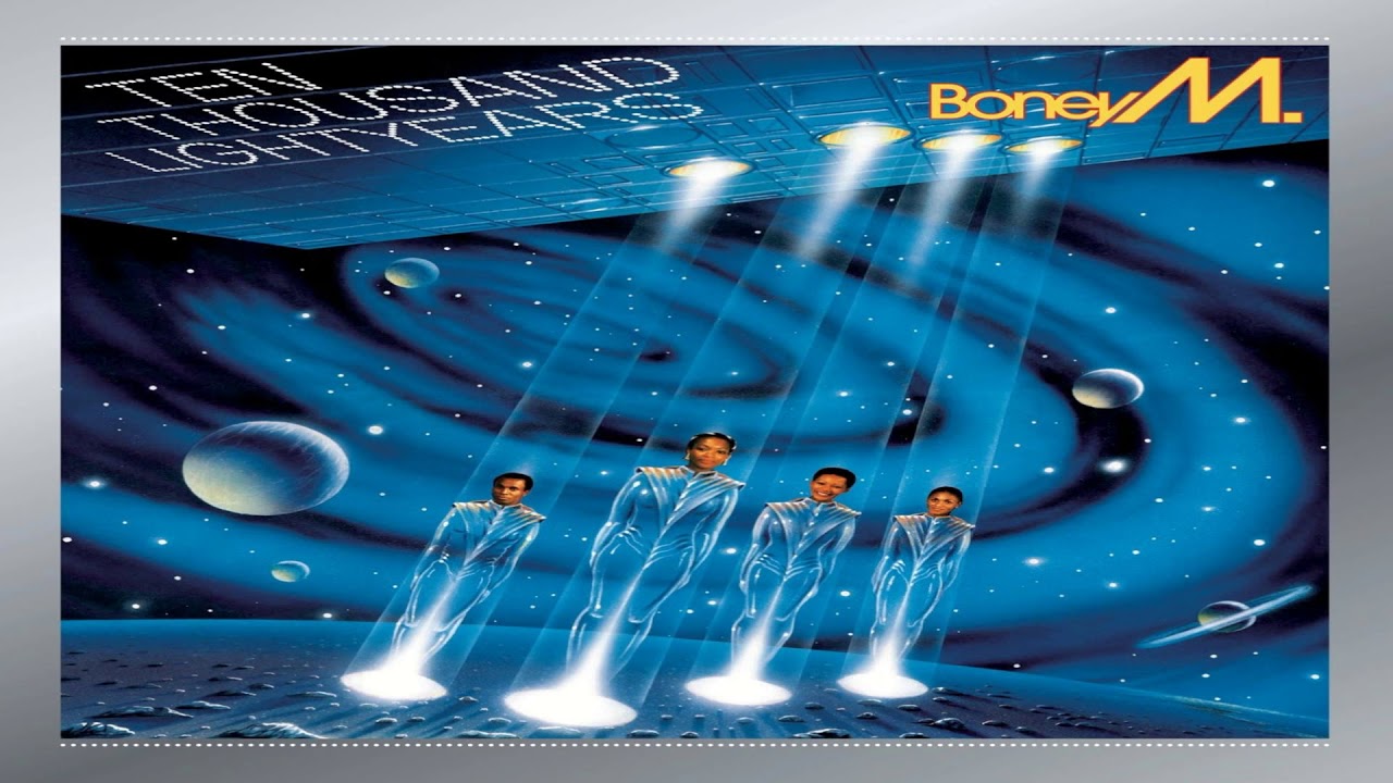 Boney M track { The Ali Bama } cassette album 10.000 light years {pcm ...