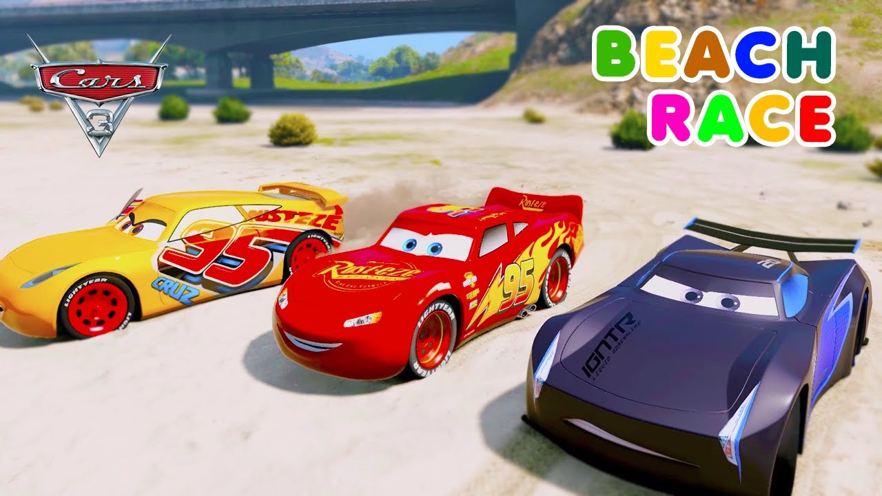 Cars 3 cartoon Macuin Cars (Carros) Stream Color LIVE MIX Mack Truck ...