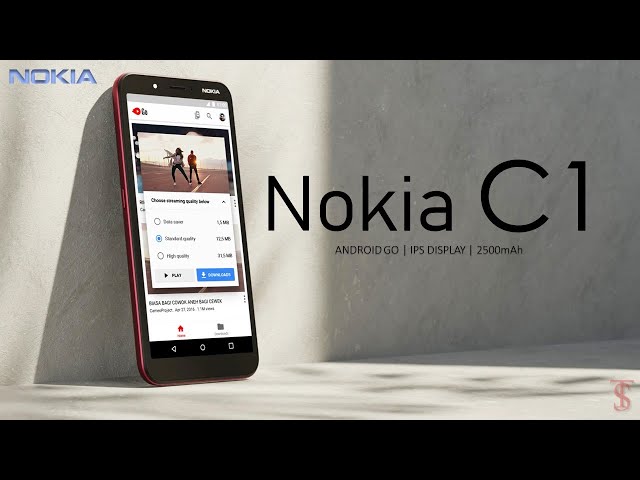 Nokia C1 Price