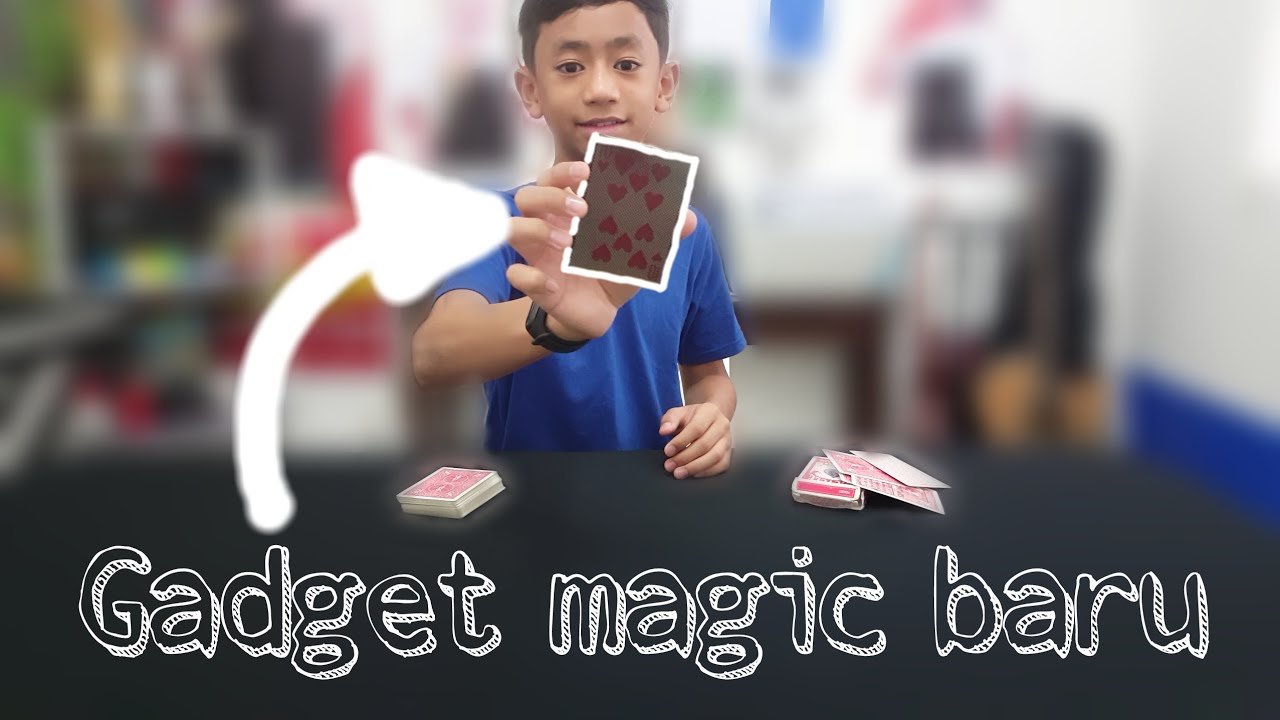 New Magic Gadget | Rykarl Magic - YouTube
