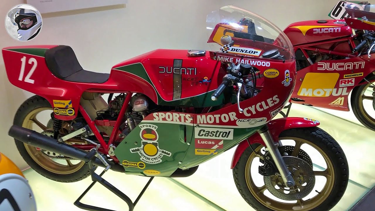 Ducati museum, Borgo Panigale, Bologna, May 2022 - icons, legends and ...