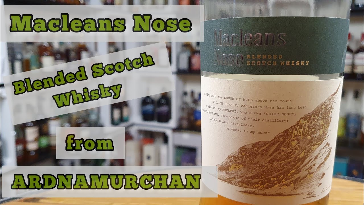 #81 MACLEANS NOSE Blended Scotch Whisky 46% - YouTube