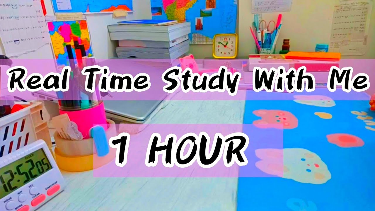 1 HOURS STUDY WITH ME Real Time Study With Me Study Vlog Study 1-hours-study-with-me-real-time-study-with-me-study-vlog-study