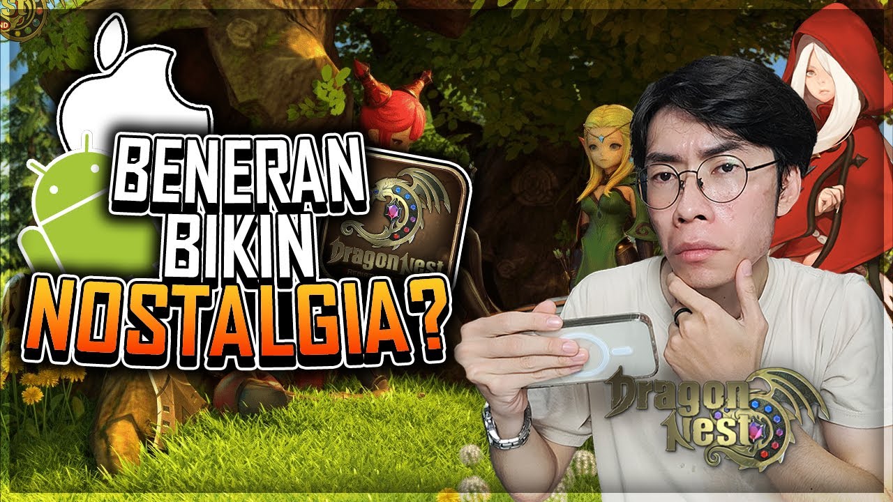 Kenapa MMORPG Pada Remake Game Lama Mereka? | Dragon Nest Rebirth Of ...