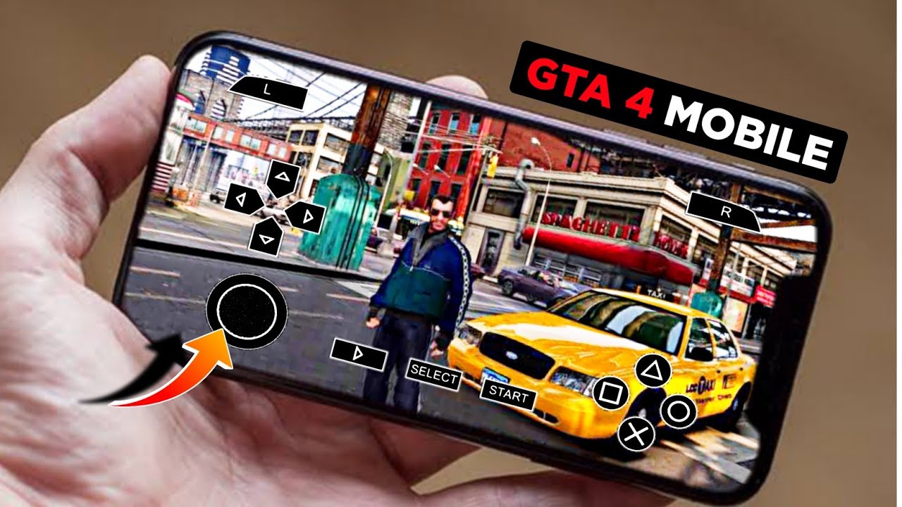 GTA 4 MOBILE Out For Android | Real GTA 4 For Android | GTA 4 MOBILE ...