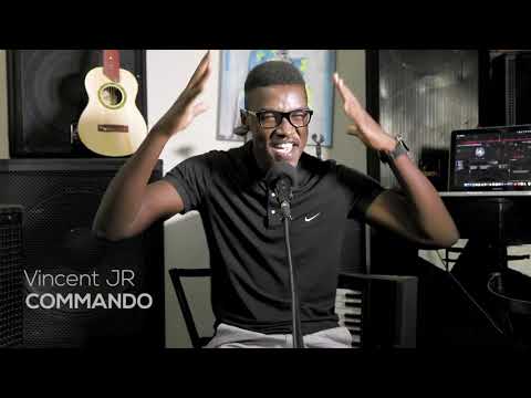 Vincent JR - Commando studio cover 🕺🏾🕺🏾