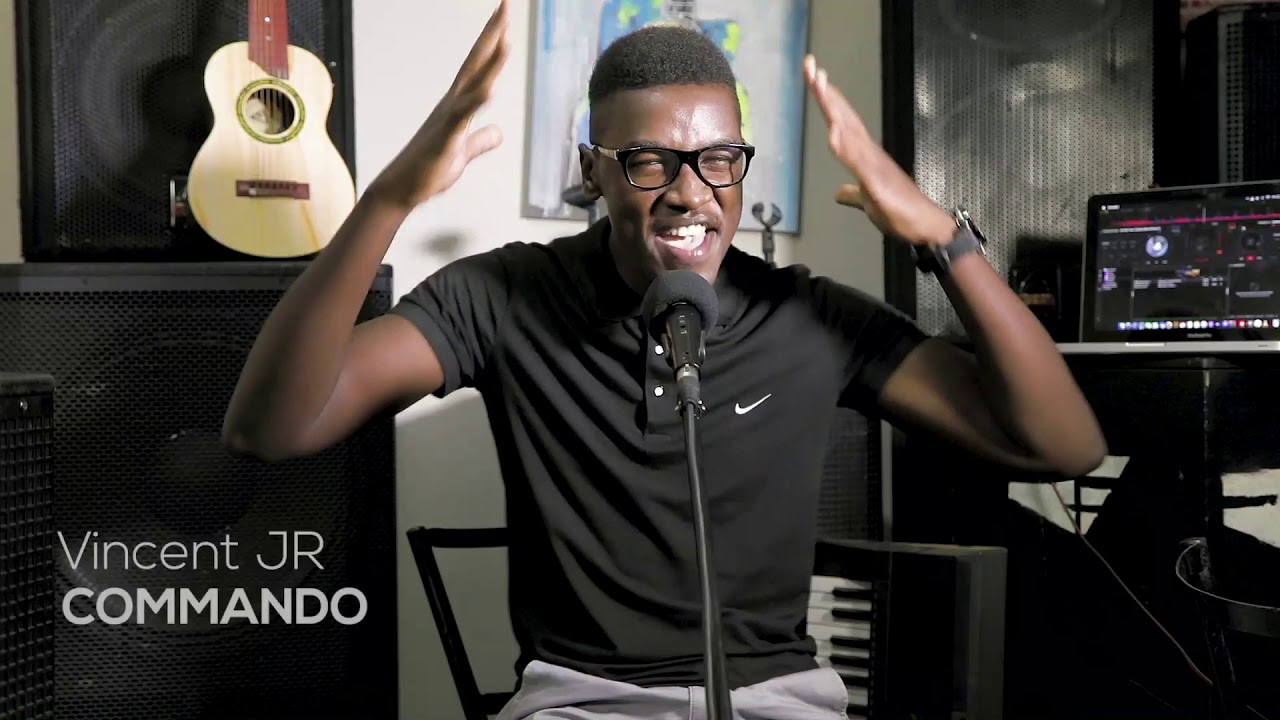Vincent JR - Commando studio cover 🕺🏾🕺🏾 - YouTube