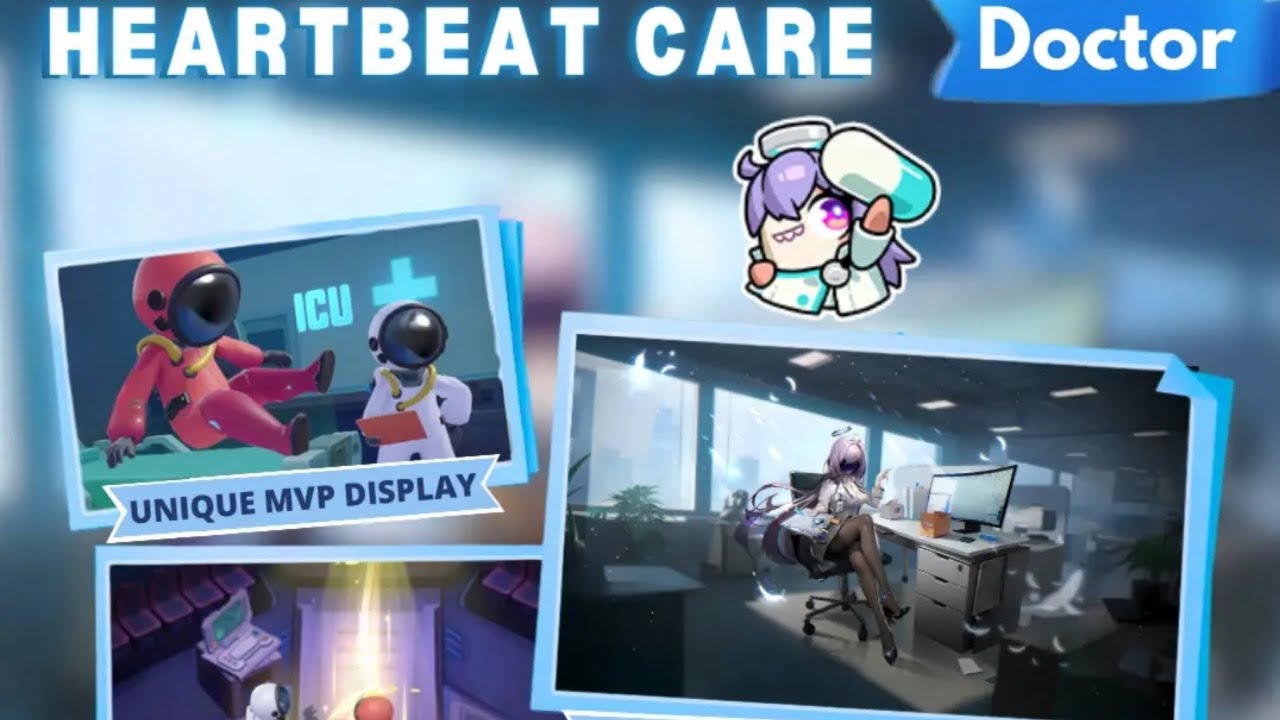 New Role Skin - "HEART-CARE" - DOCTOR Funny Gameplay in ...