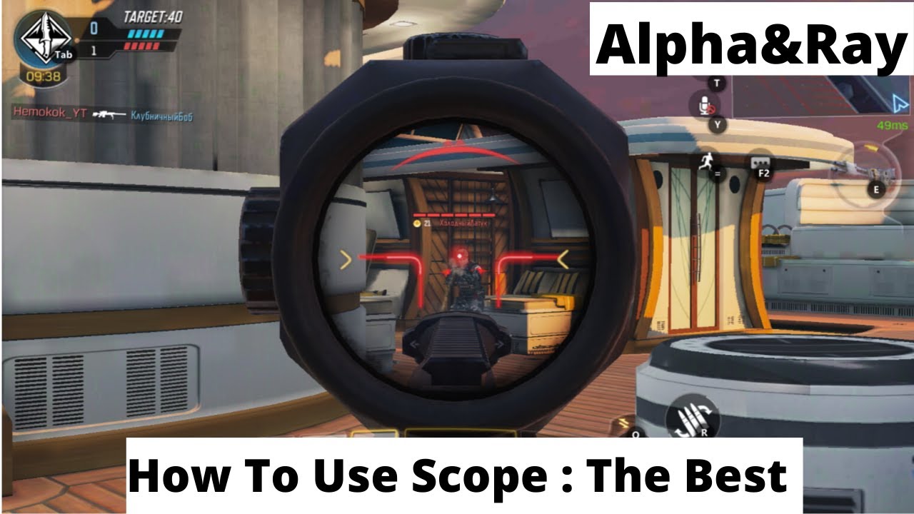 How to Use Scope (The Best) | COD Mobile | Ray - YouTube