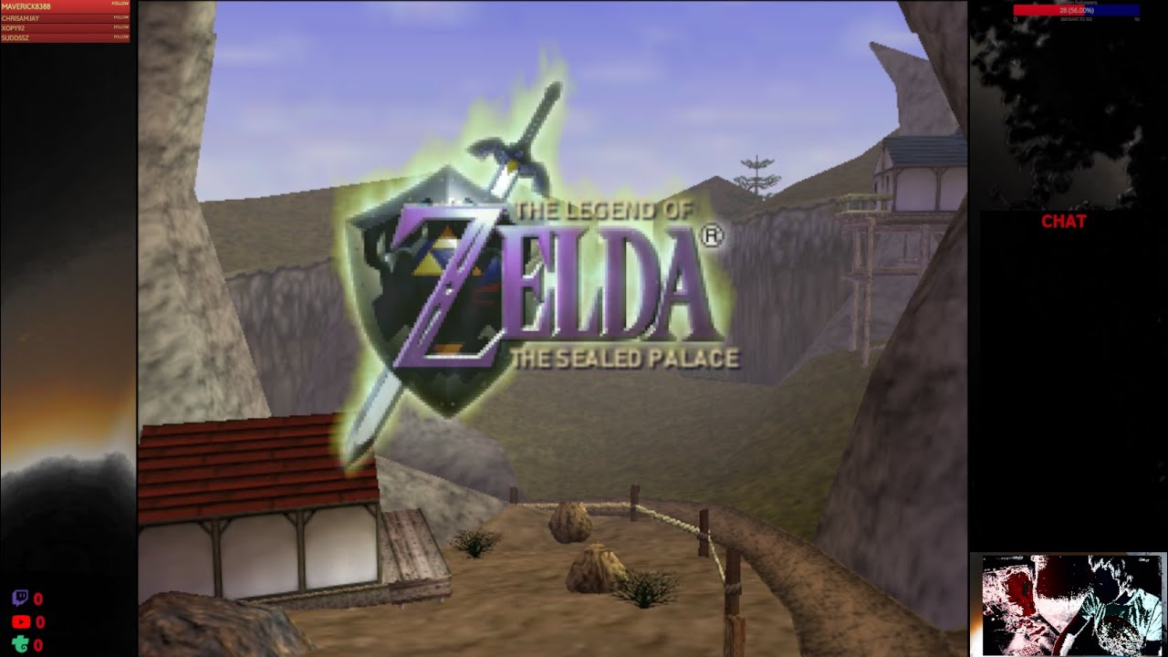 Another Sequel To Ocarina Of Time Legend Of Zelda The Sealed Palace