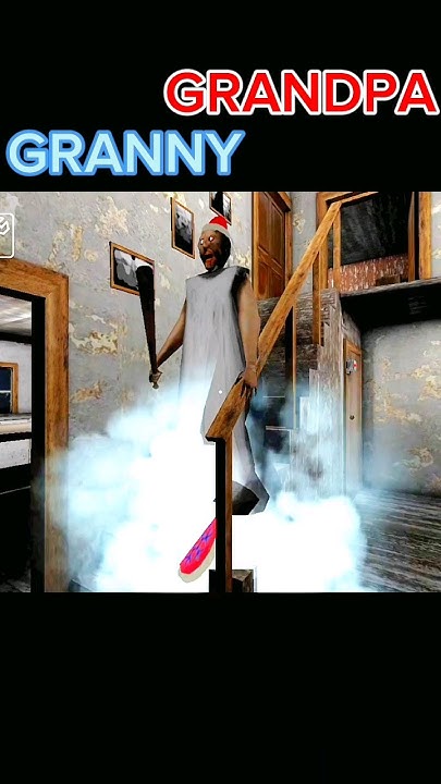 Granny And Grandpa Trick Se Freeze Kara Granny Granny3 Granny2 Grannykill Grannygame Viral
