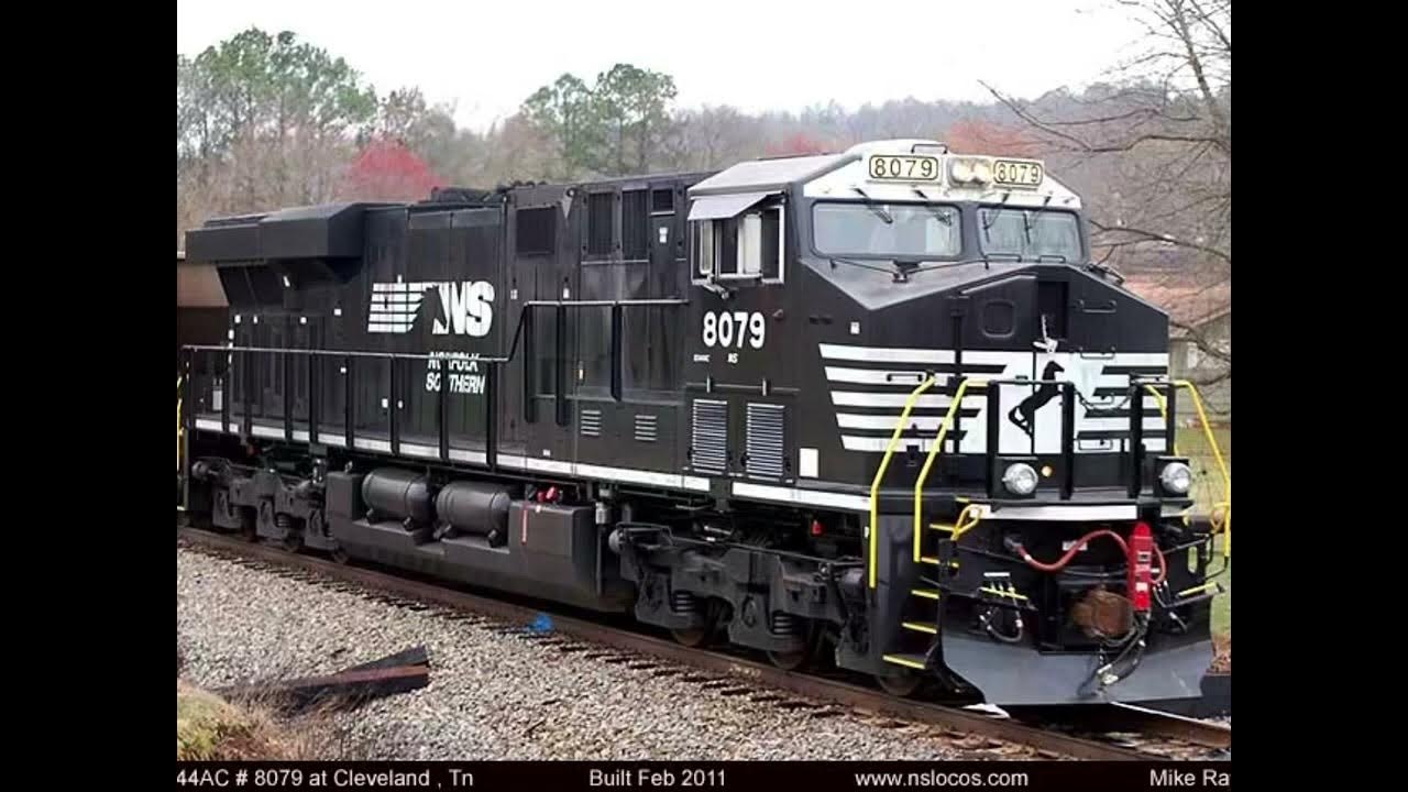 NS 8079’s K5HL - YouTube