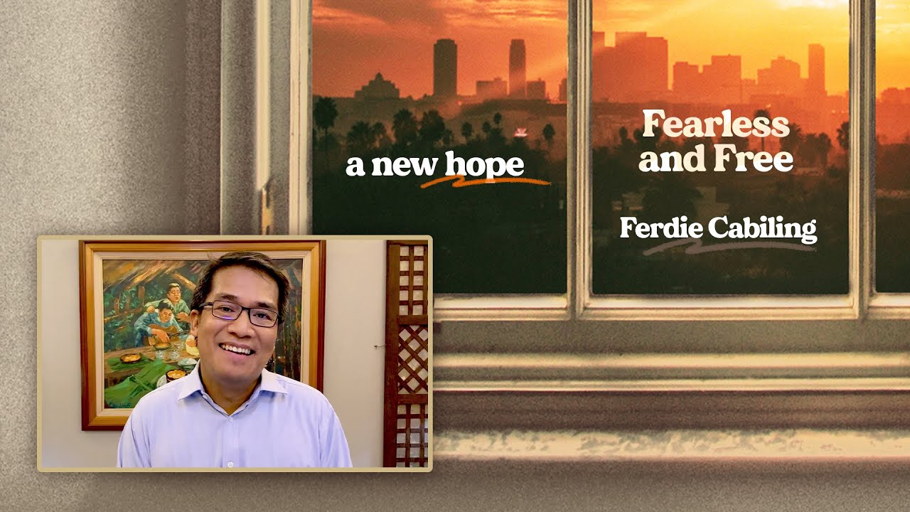 Fearless & Free | Bishop Ferdie Cabiling | June 14, 2020 - YouTube