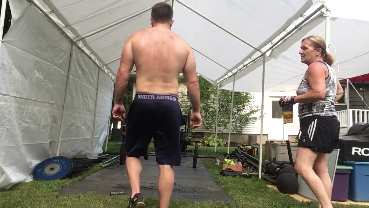 3 Rounds- 15 burpees, 15 thrusters 75 lbs, 15 cal bike, 45 double ...