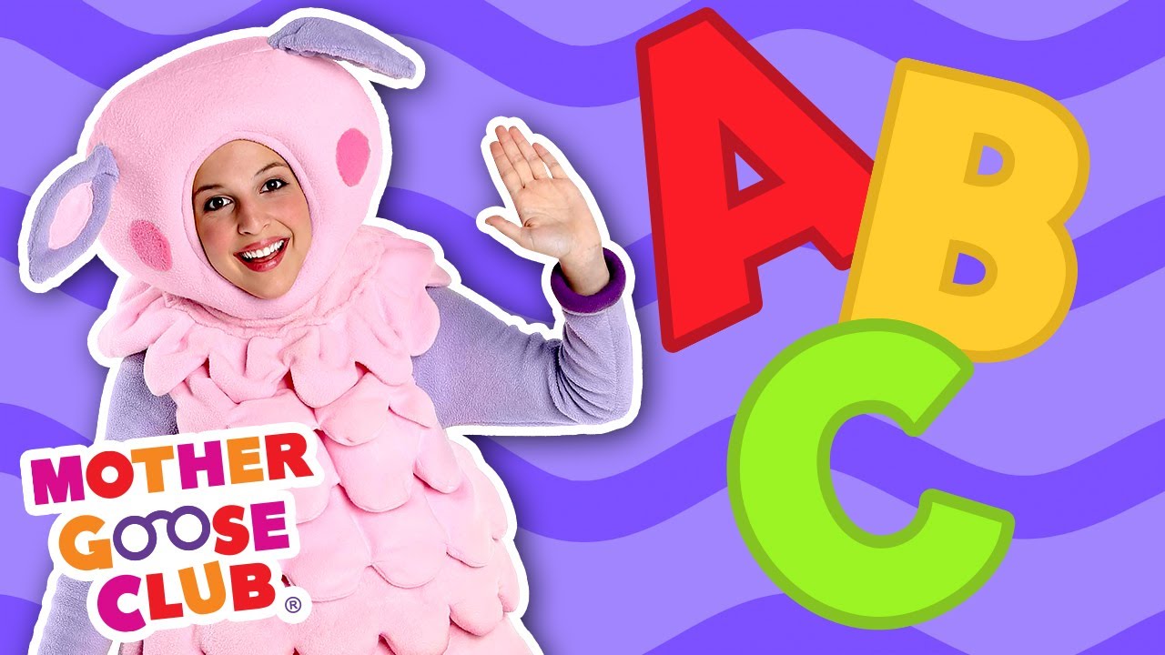 ABC Song + More | Mother Goose Club Nursery Rhymes - YouTube