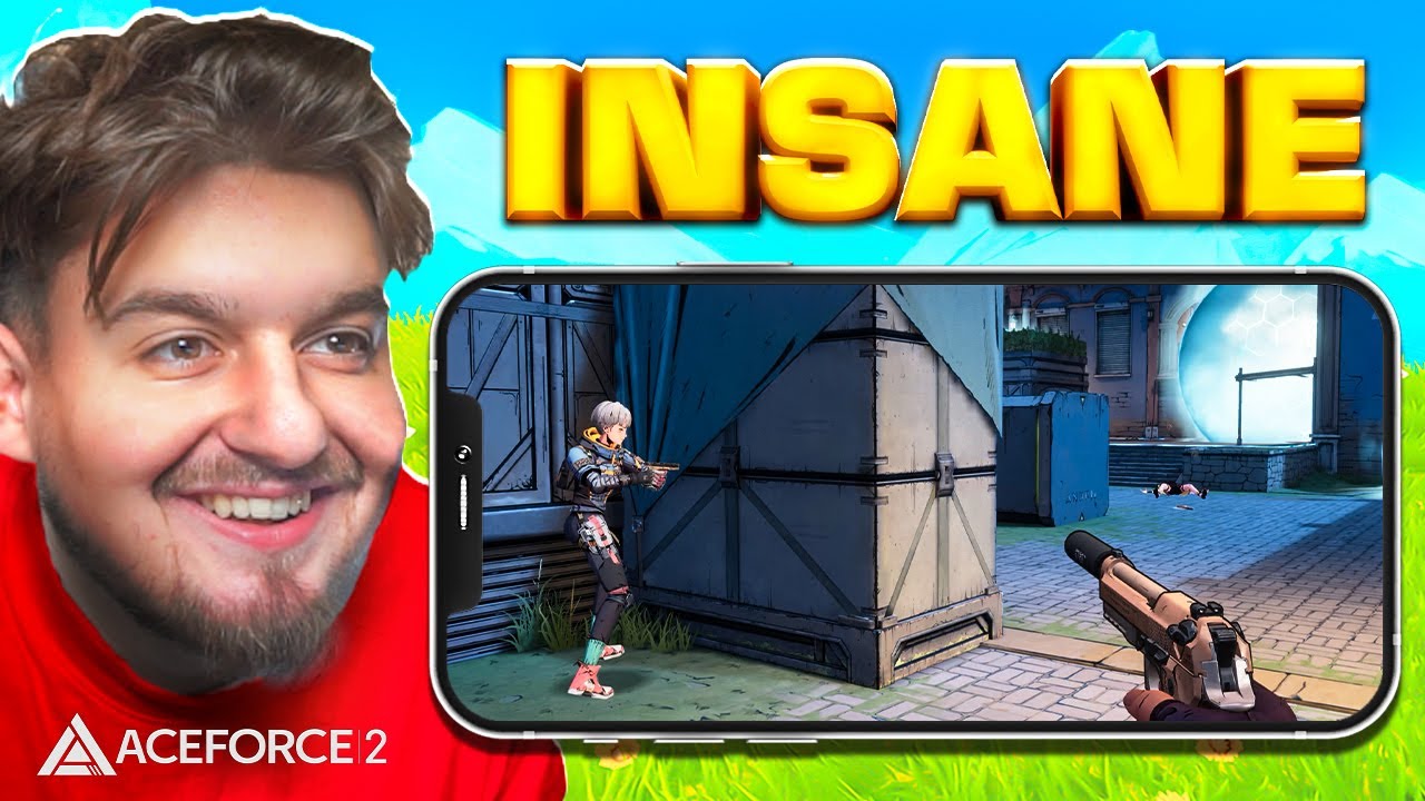 ACE FORCE 2 RANKED EXPERIENCE IS INSANE... (NEW FPS MOBILE GAME) - YouTube