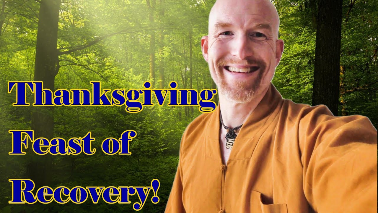Thanksgiving Feast of Recovery! (Anxiety, Chronic Pain & Panic Attacks) - YouTube