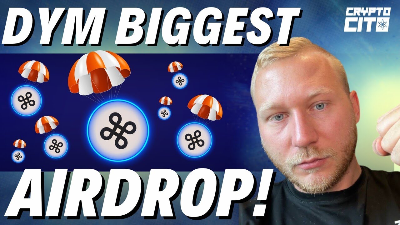 This Is Big Dymension Dym Airdrop Is Live Youtube