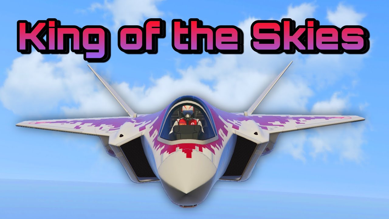 The New F-160 Raiju Jet is OP - GTA Online San Andreas Mercenaries DLC ...