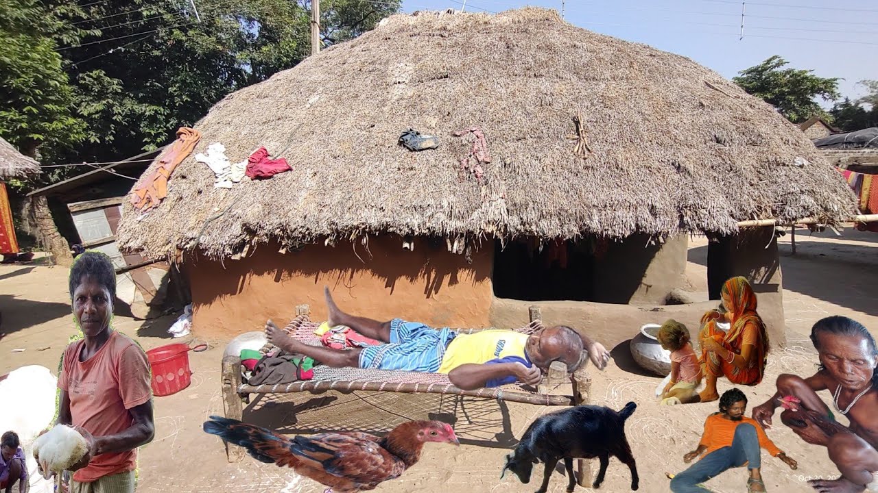 Poor but happy lifestyle in India | Liveing very hard life ...
