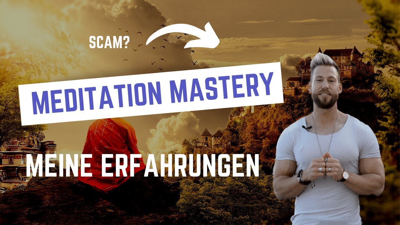 Meditation Mastery Erfahrungen - Patrick Reiser - YouTube