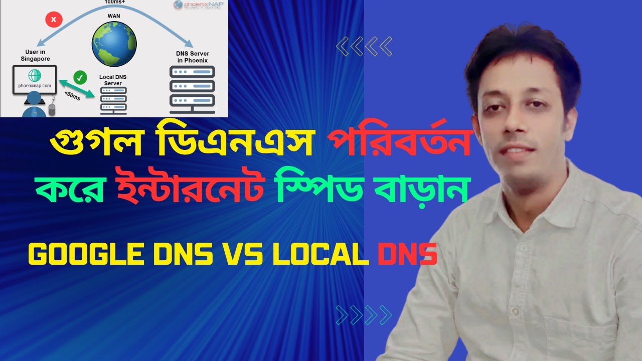 Google DNS vs Local DNS I What is DNS Server I Fast Internet I ...