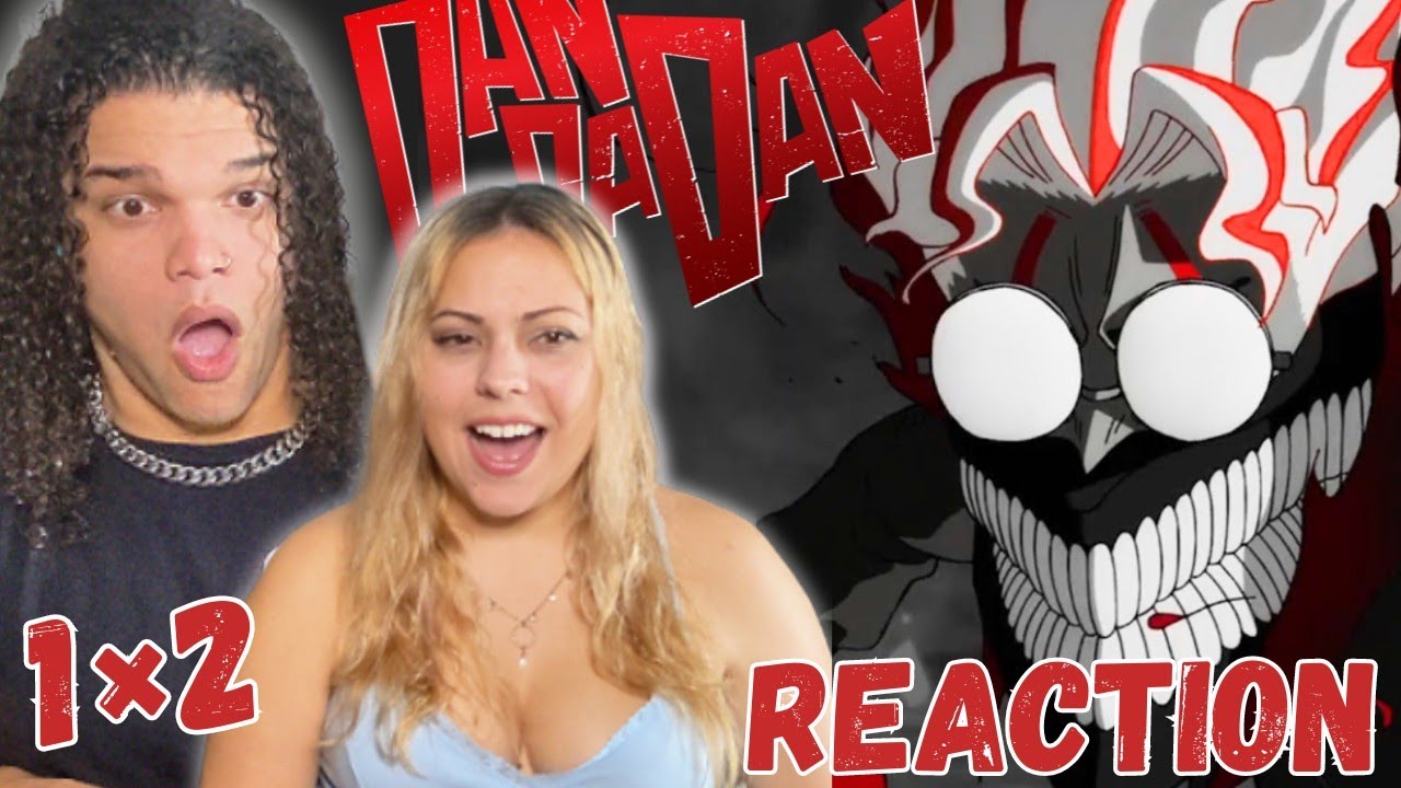 THIS ANIME IS AMAZING!! 💯 | Dan Da Dan Episode 2 - First Reaction "That ...