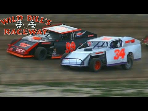Wild Bill's Raceway Modified Heat Race 6/13/20 - YouTube