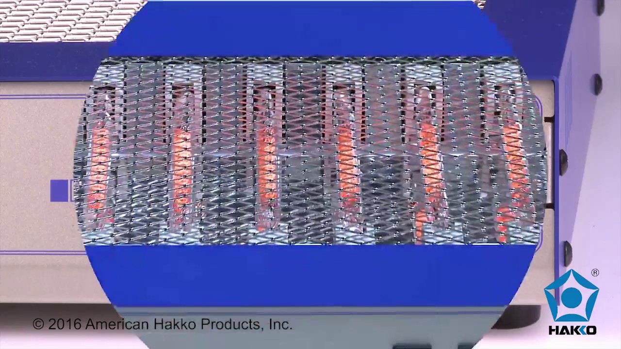 HAKKO C5016 Heater for the FR 811 SMD Rework System — by American Hakko ...