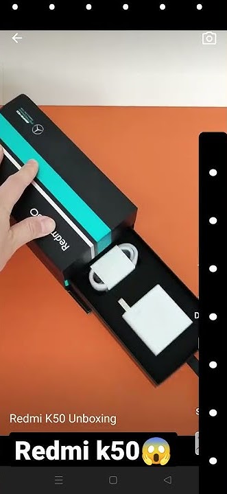 #unboxing #k50 - YouTube