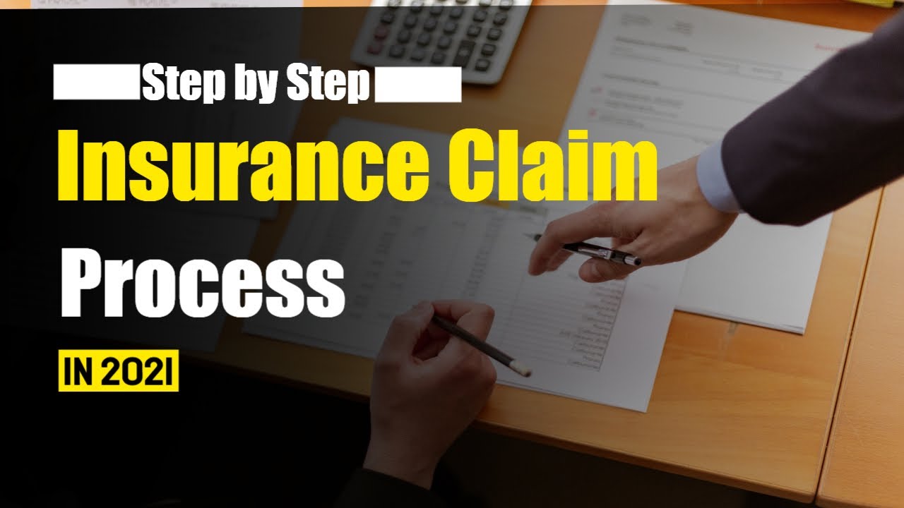 This is How Insurance Claim Process Should be Done in 2021 - YouTube
