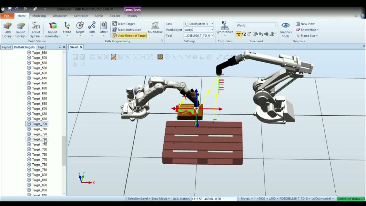 ABB RobotStudio : Welding, Pick and Place - Digital Manufacturing ...