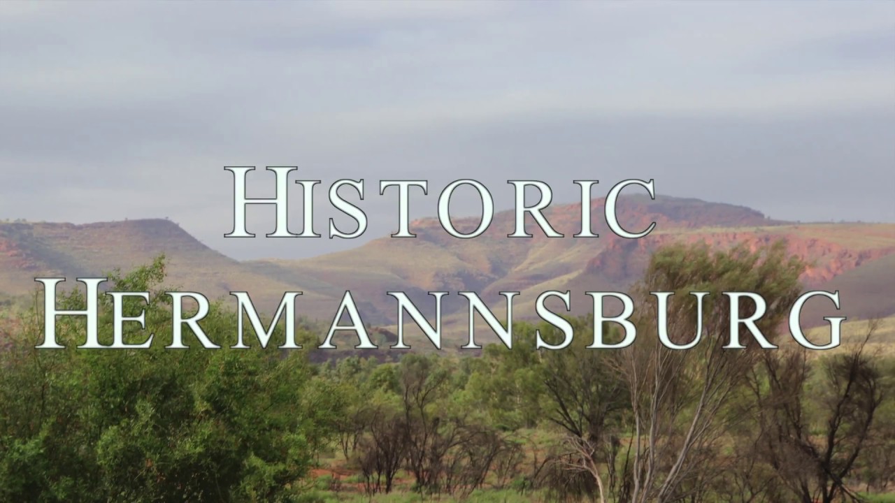 Hermannsberg Historic Precinct Promotional 30 second - YouTube