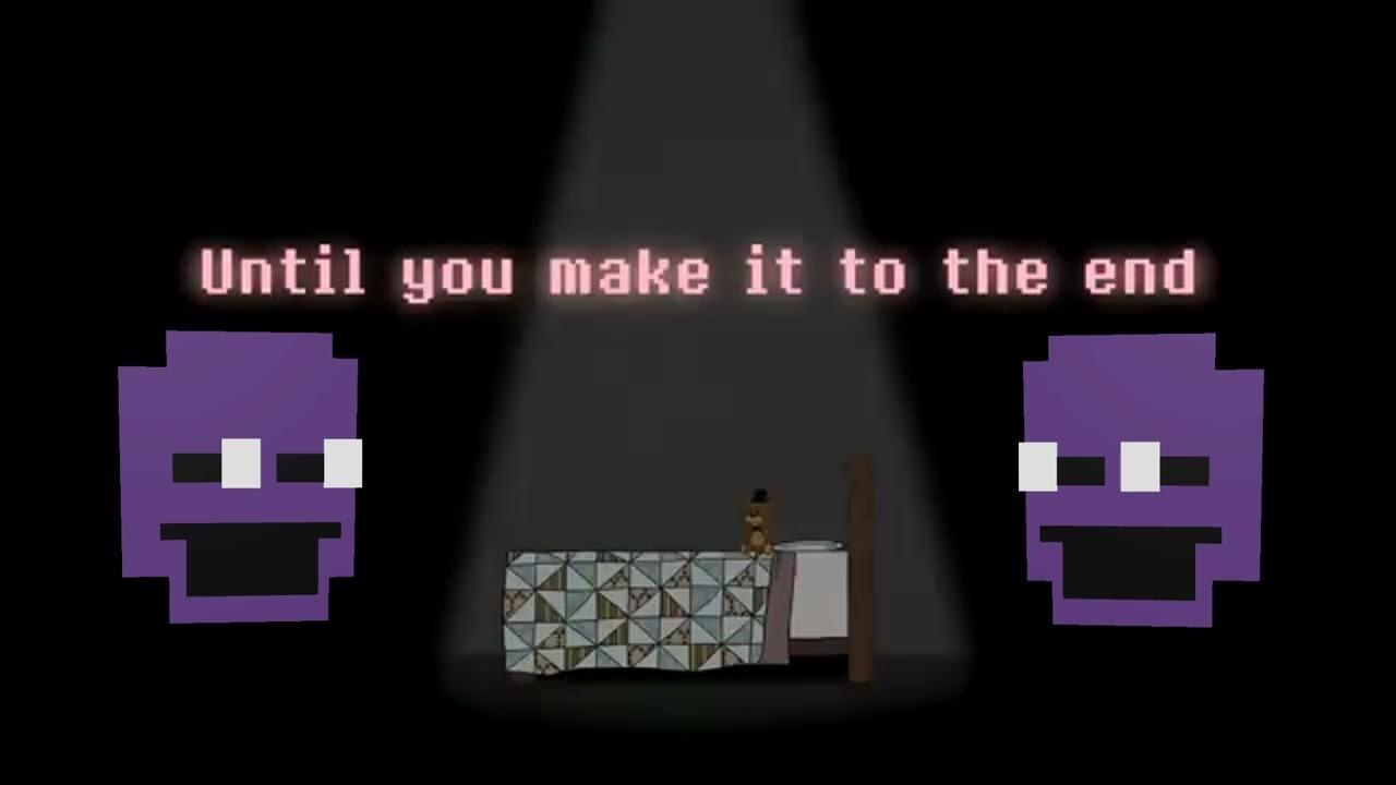 shadrow - never be alone FNAF 4 song (dave miller ai cover) - YouTube