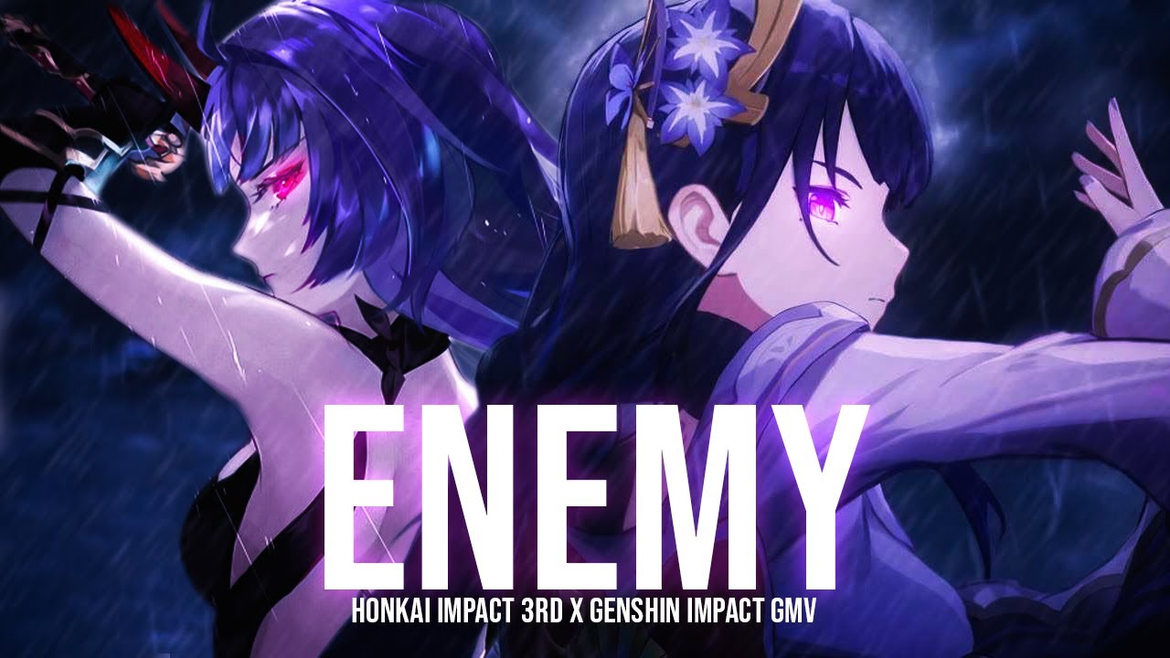 Enemy Honkai Impact 3rd X Genshin Impact Gmv Ei X Mei Youtube