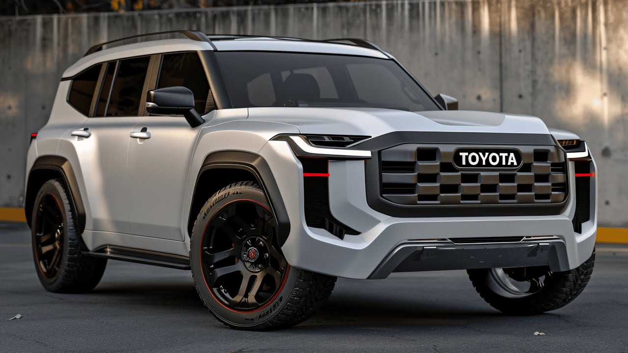 2026 Toyota Land Cruiser Mini Official Revealed - FIRST LOOK! - YouTube