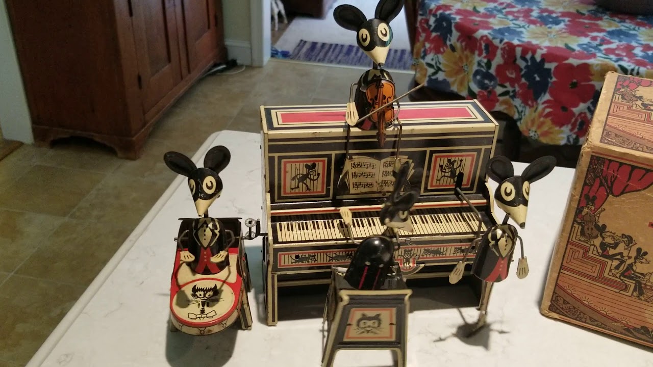 Marx Merry Makers Wind-up Toy - YouTube