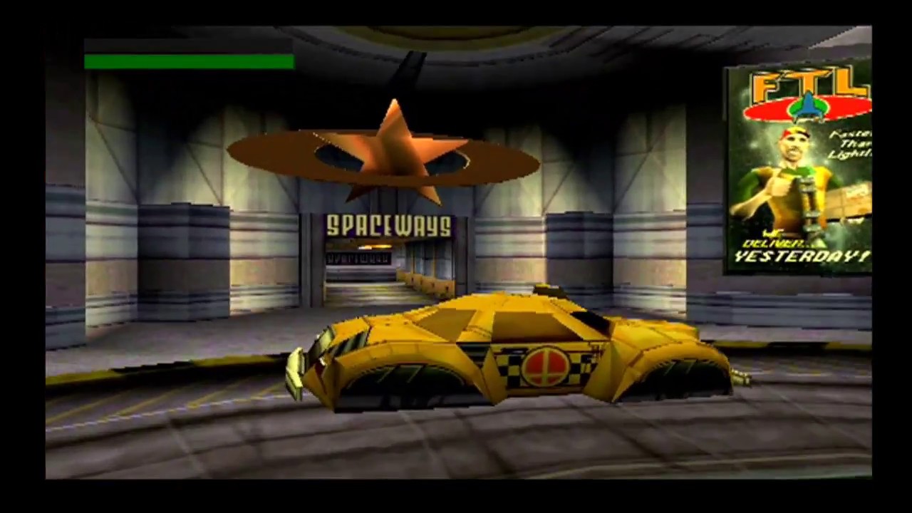 PS2 TimeSplitters 2035 Spaceways - YouTube