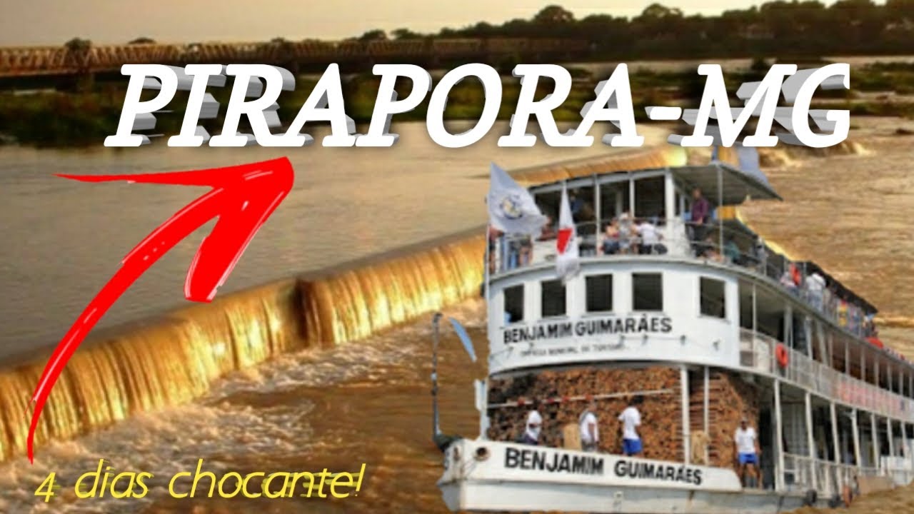 PIRAPORA-MG - 4 DIAS CHOCANTE #PIRAPORA #TURISMO #CIDADESDEMINAS # ...