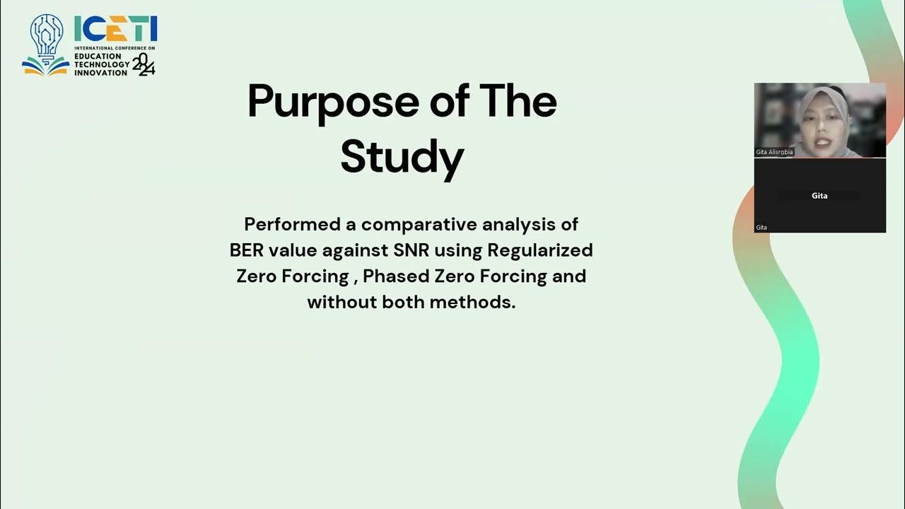 ICETI Conference_Gita Alisrobia - YouTube