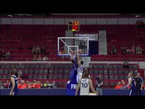 #FIBAU20Europe - Fiifi Aidoo Rejects Amine Noua