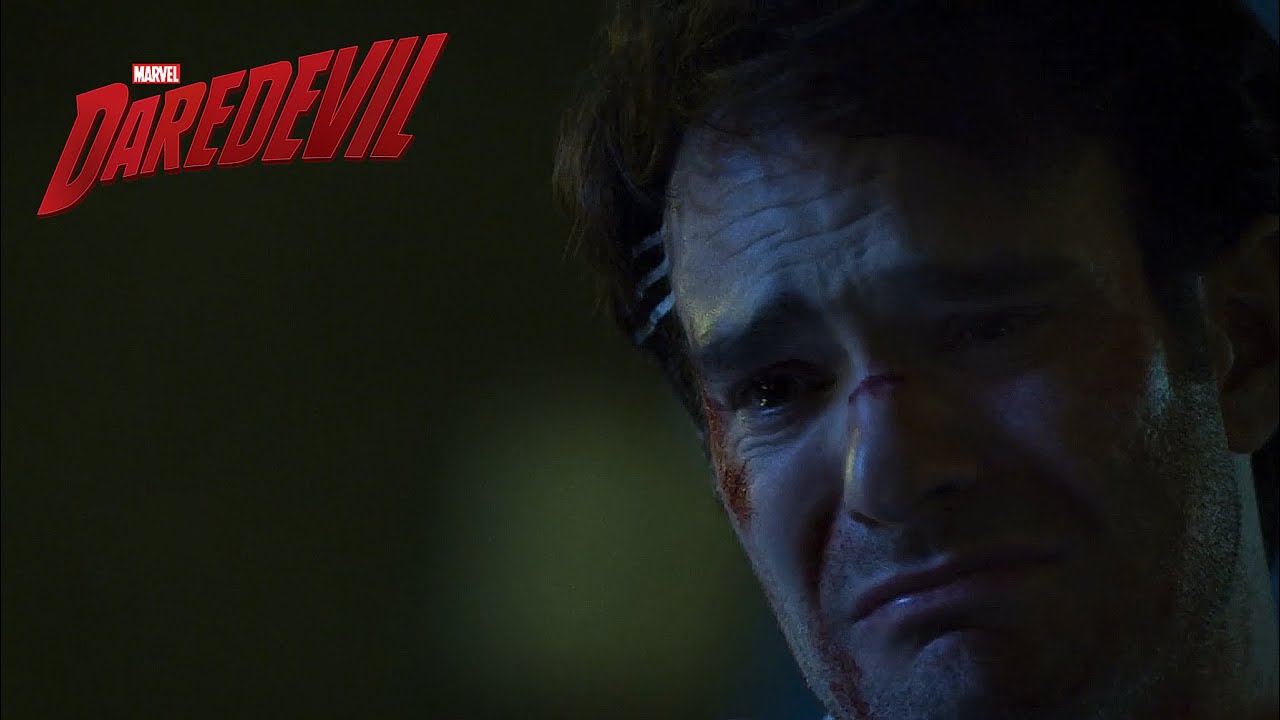 Matt Murdock cries 😞 EMOTIONAL SCENE | Daredevil (S1E10) - YouTube