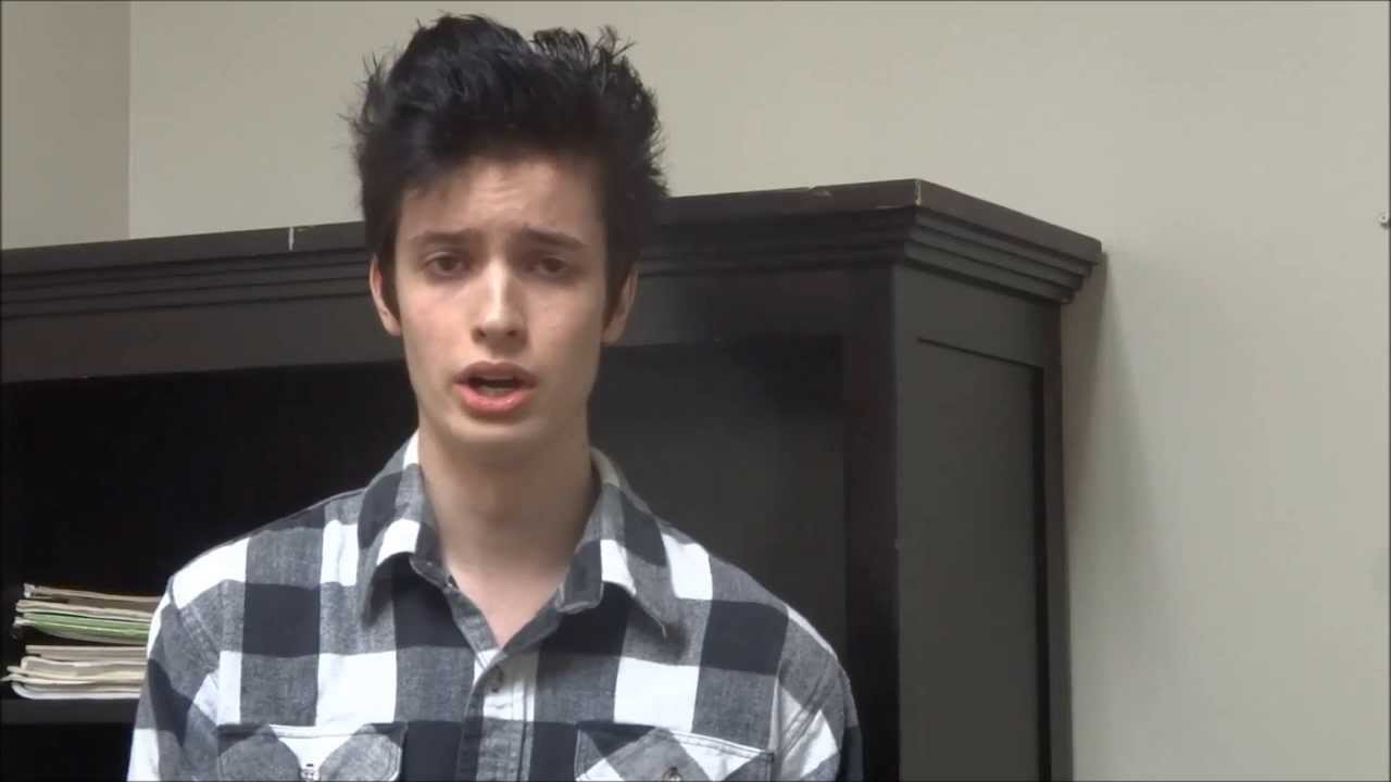 Joseph Tolve The Lonely Christina Perri Cover - YouTube