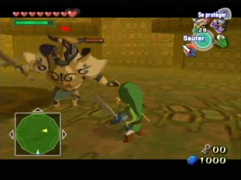 Zelda The Wind Waker Miniboss 7 : Red Wizzrobe/Sorcier Rouge (no damage ...